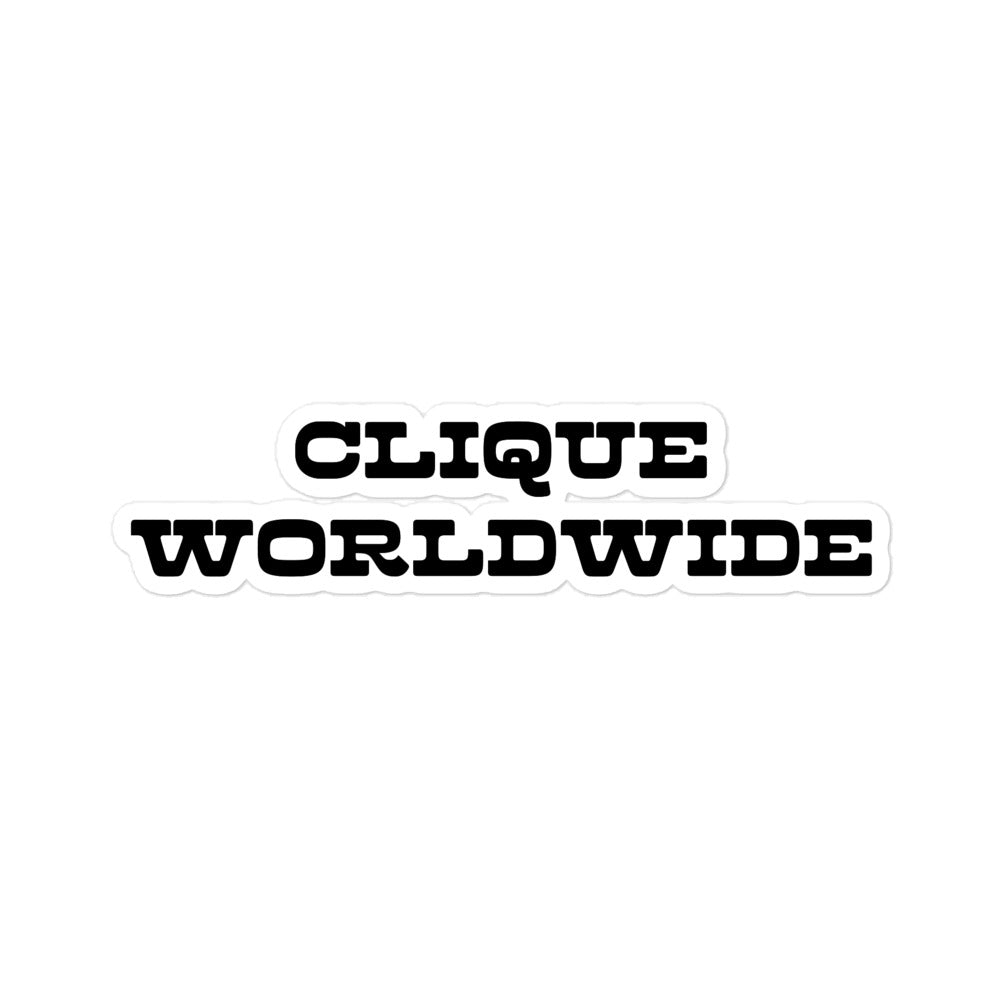 Clique Stick – CLIQUE